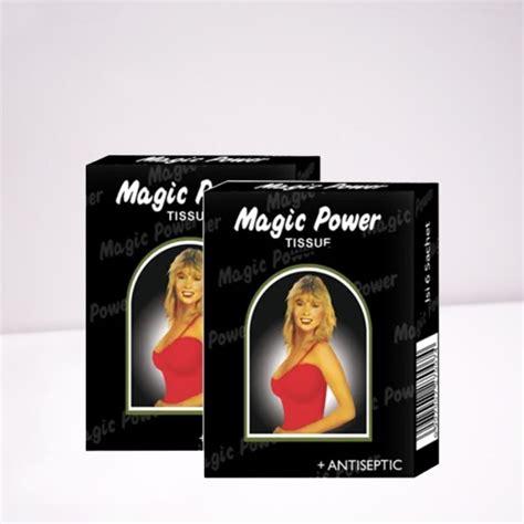 Jual Tissue Magic Super Man Tisu Mejik Megic Majic 1 Sachet Original Tahan Lama Shopee Indonesia