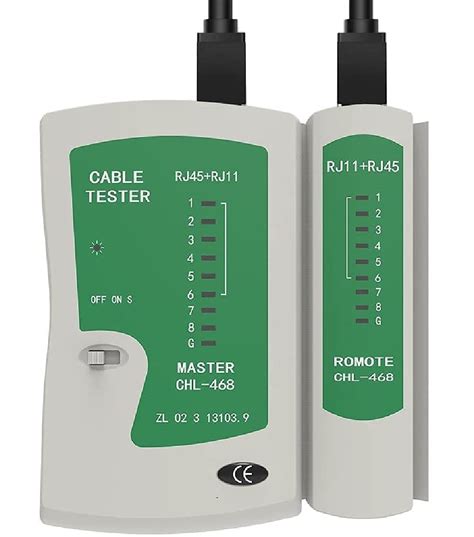 Buy Jihaan New Rj45 And Rj11 Network Cable Tester Network Lan Tester