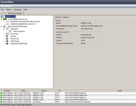 Masas Blog Fujitsu Serverview Agents And Serverview Raid Manager For Ubuntu