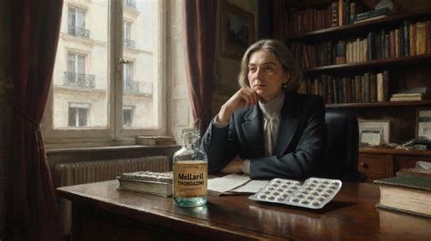 Mellaril Thioridazine Comparaison Avec Les Antipsychotiques Modernes