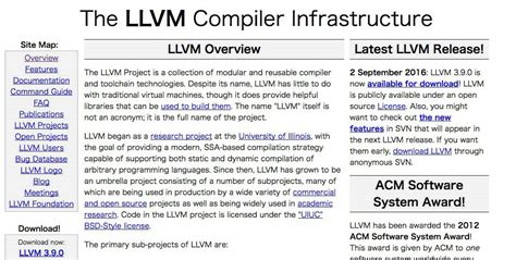 「llvm 3 9」がリリース 6ヶ月の開発期間を経て大量の新機能が追加 ソフトアンテナブログ