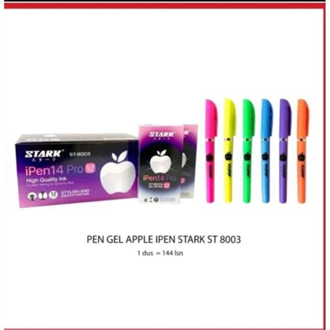 Jual 12pcs Pulpen Ipen Stark 14 Proipen Murah Shopee Indonesia