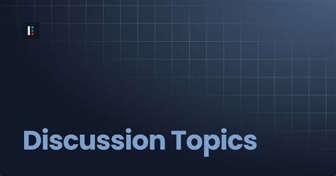Discussion Topics Instructure Developer Documentation Portal