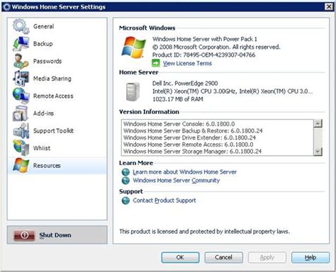 Windows Home Server Build Softpedia
