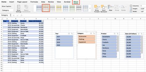 how to use slicers in excel computerworld