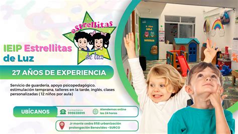 Cuna Jardin Guarderia Estrellitas De Luz Santiago De Surco