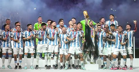 포토 아르헨티나 카타르월드컵 우승