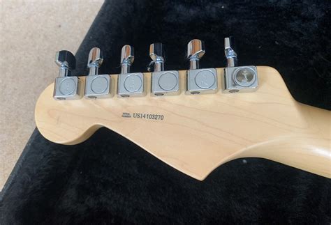 Fender Usa Standard Stratocaster 2015 Custom Shop Pickups In Metalic