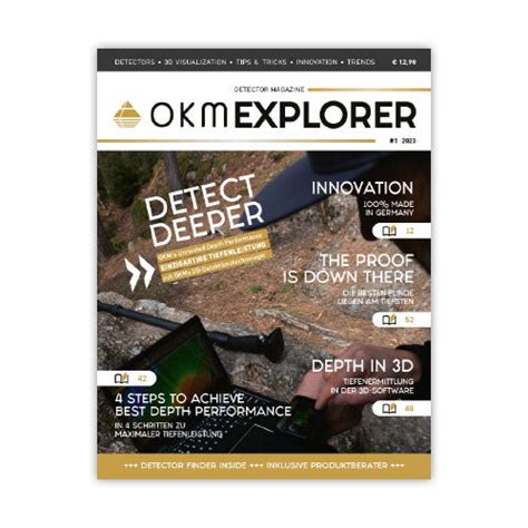 Okm Exp 6000 3d Ground Scan Tutorial Okm Detectors