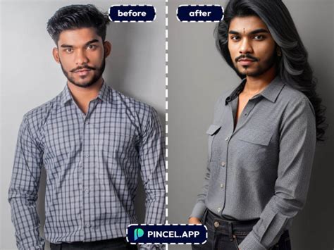 How To Change Gender On Photo Using AI