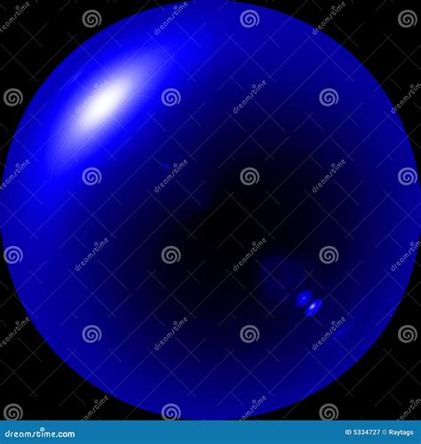 BLUE WEB BUTTON Stock Illustration Illustration Of Glass 5334727