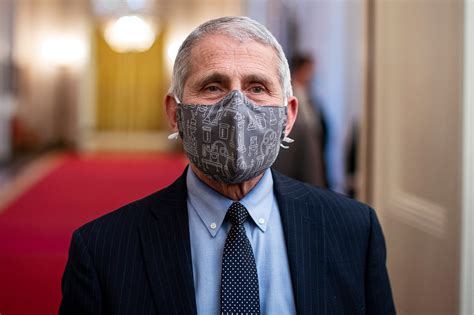 Fauci Wearing Two Masks Is Better Than One