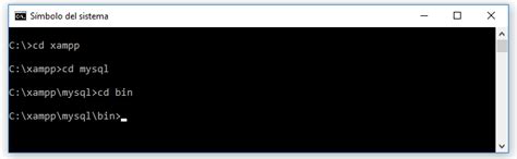 Comandos Básicos De Mysql Desde Consola Windows Blog De Tecnologia