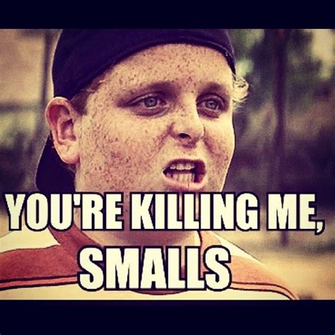 Famous Quotes From Sandlot Quotesgram