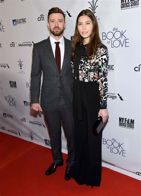Justin Timberlake And Jessica Biels Best Couple Style Moments Photos