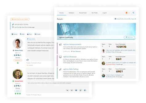 Wpforo Forum Wordpress Plugin