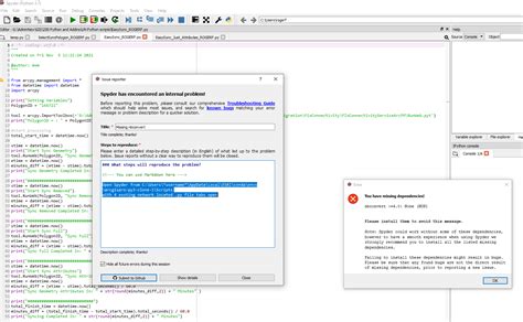 Missing Nbconvert Issue 20854 Spyder Ide Spyder GitHub