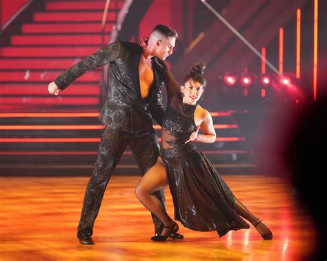Dancing With The Stars Cheryl Burke Teases A Freestyle Thats Never