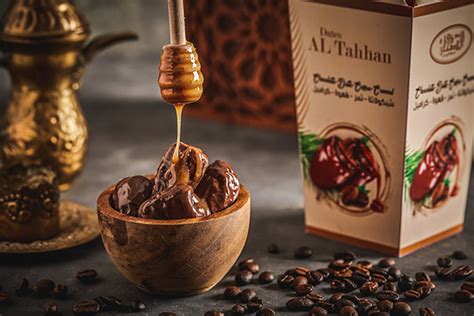 Al Tahhan golden dates :: Behance