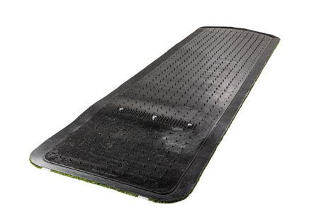 Signature Pitching Mat With Spikes Atxturf Artificial Turf
