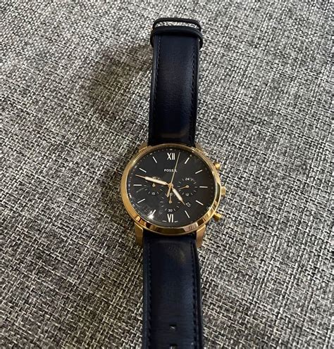 Fossil Neutra Chronograph Men S Fashion Watches Accessories Watches On Carousell