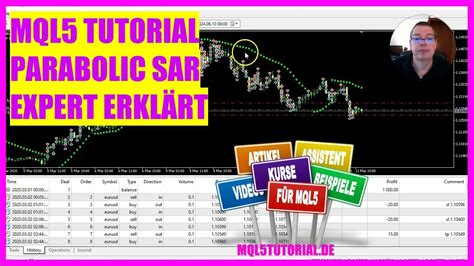 Mql5 Tutorial Parabolic Sar Erklaert In 4 Minuten Youtube