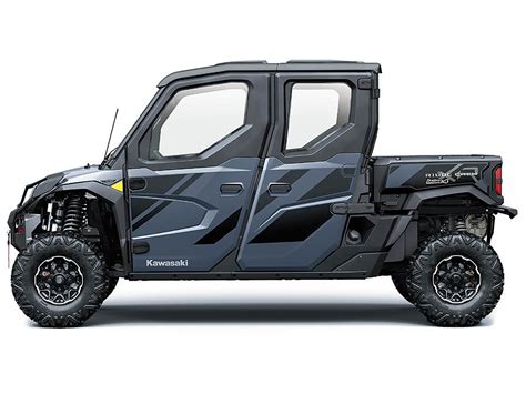 2025 Kawasaki Ridge® Xr Crew Limited Hvac Utility Vehicles For Sale In