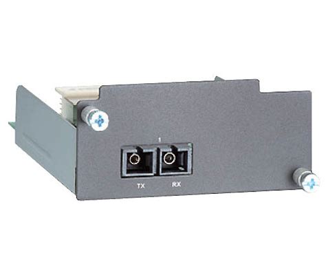 PM 7500 1MSC Fast Ethernet Module With 1 100BaseFX Multi Mode Ports With SC Connectors