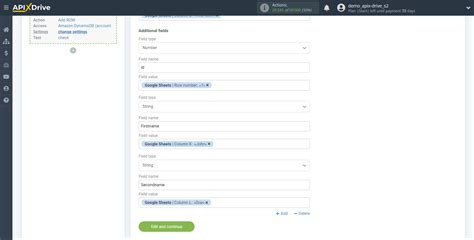 How To Connect Amazon Dynamodb To Apps As Data Destination
