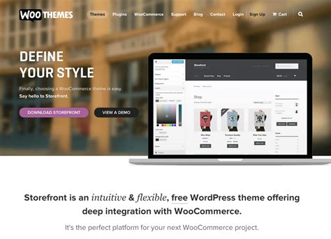 woothemes storefront tutorial video