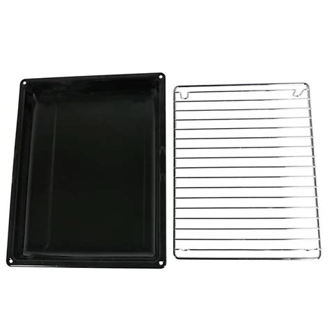 Spares2go Small Baking Roasting Tray Grill Pan For Montpellier Oven