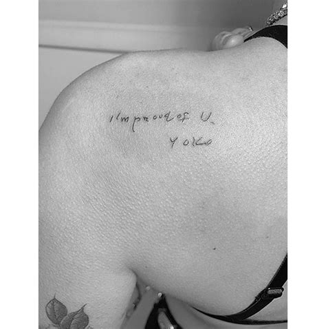 Miley Cyrus Tattoos Since Split With Liam Hemsworth Us Weekly