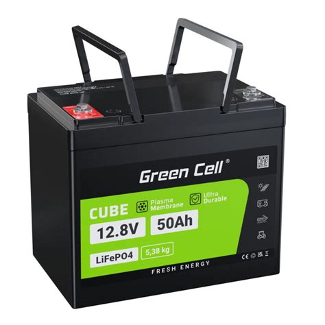 Cav Bateria De L Tio Lifepo Mah V Green Cell Viptr Nica