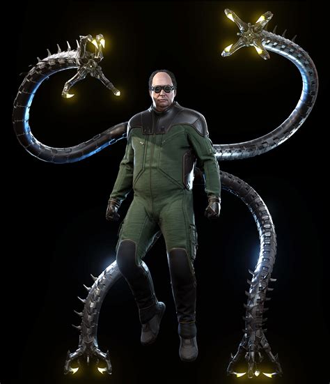 Doctor Octopus Costume Doctor Octopus Spider Man Into The