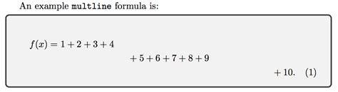 Amsmath Correct Vertical Spacing Correction For AMS Multline Within Tcolorbox TeX LaTeX