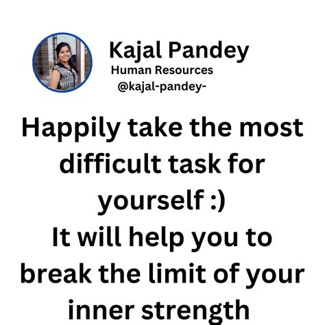 Kajal Panday On Linkedin Good