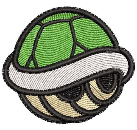 Ninja Turtle Shell Pattern