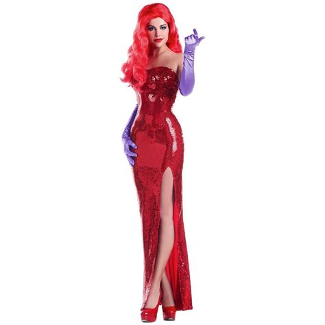 Roger Rabbit Costume Ideas Heidi Klum Unveils Jessica Rabbit Costume