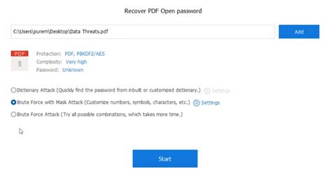 How To Removerecover Pdf File Password Easy Tutorial — Tech How