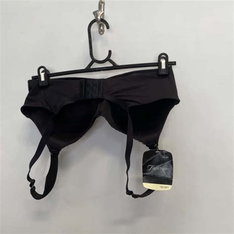 Fayreform Womens Size 16c Bra Bnwt Black S