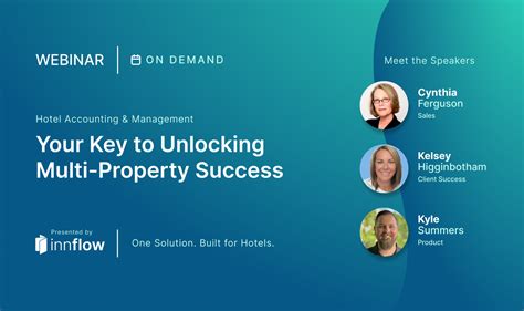 Webinar Recap: Your Key Unlocking Multi-Property Success