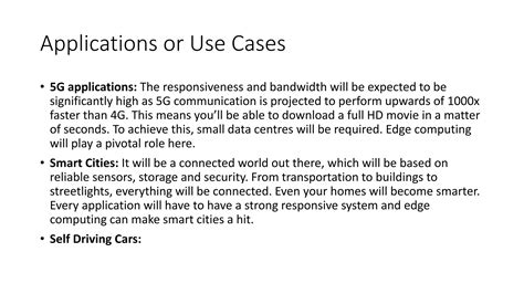 Presentation On Edge Computing Pptx Cloud Computing Internet