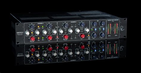 The Master Buss Processor — Rupert Neve Designs