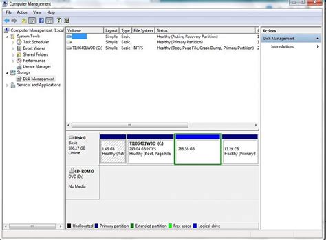 New Partition Not Showing For Me To Use Solved Windows 7 Forums