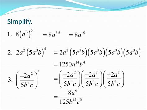 Ppt Positive Integral Exponents Powerpoint Presentation Free Download Id 2792403