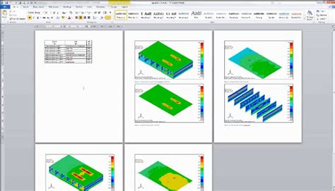 Femap Post Processing Generator Of Appendices