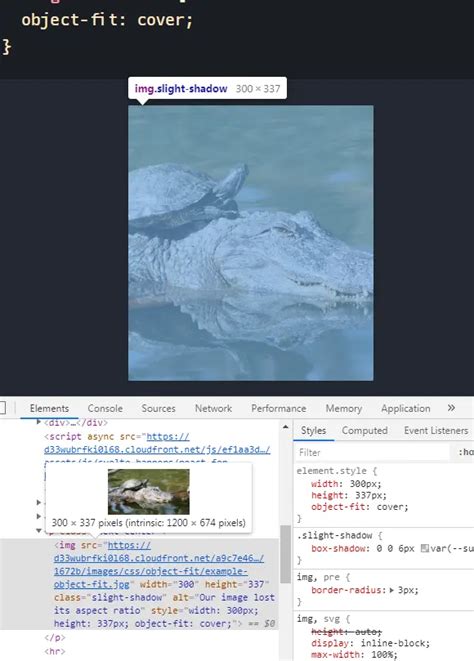 [译] 使用 css object fit 属性裁剪图片contain：保持图片原始的长宽比，调整图片尺寸，使高度或宽度 掘金