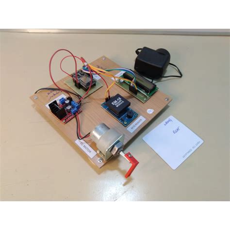 Project Ready Iot Rfid Authorisation Agarwal Electronics