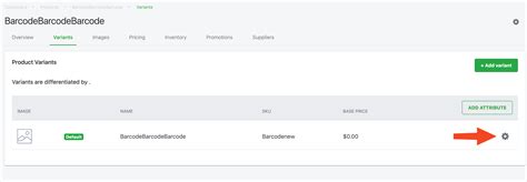 Barcode Printing From Be Epos Pos System