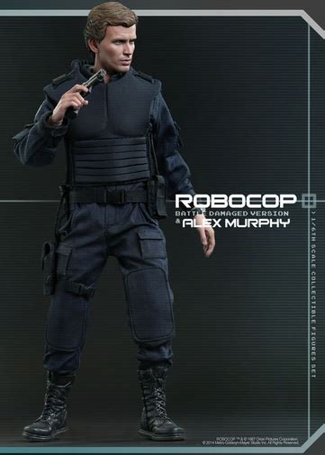 Alex Murphy Robocop 1987